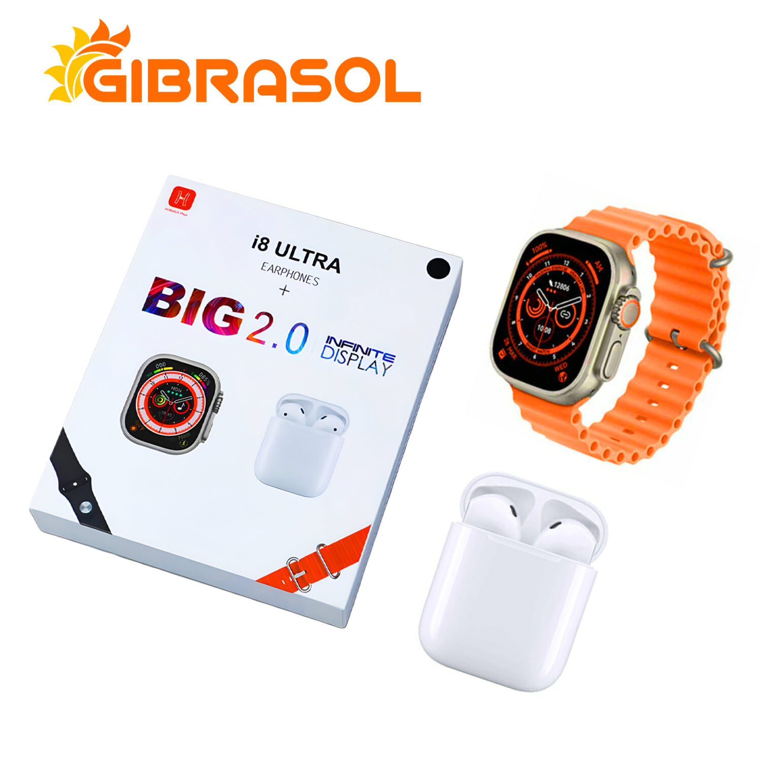SmartWatch i8 Ultra – Gibrasol
